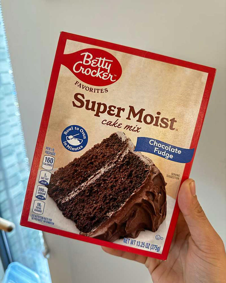 The Decades-Old Boxed Mix Trick I Do Every Time I Make Cake