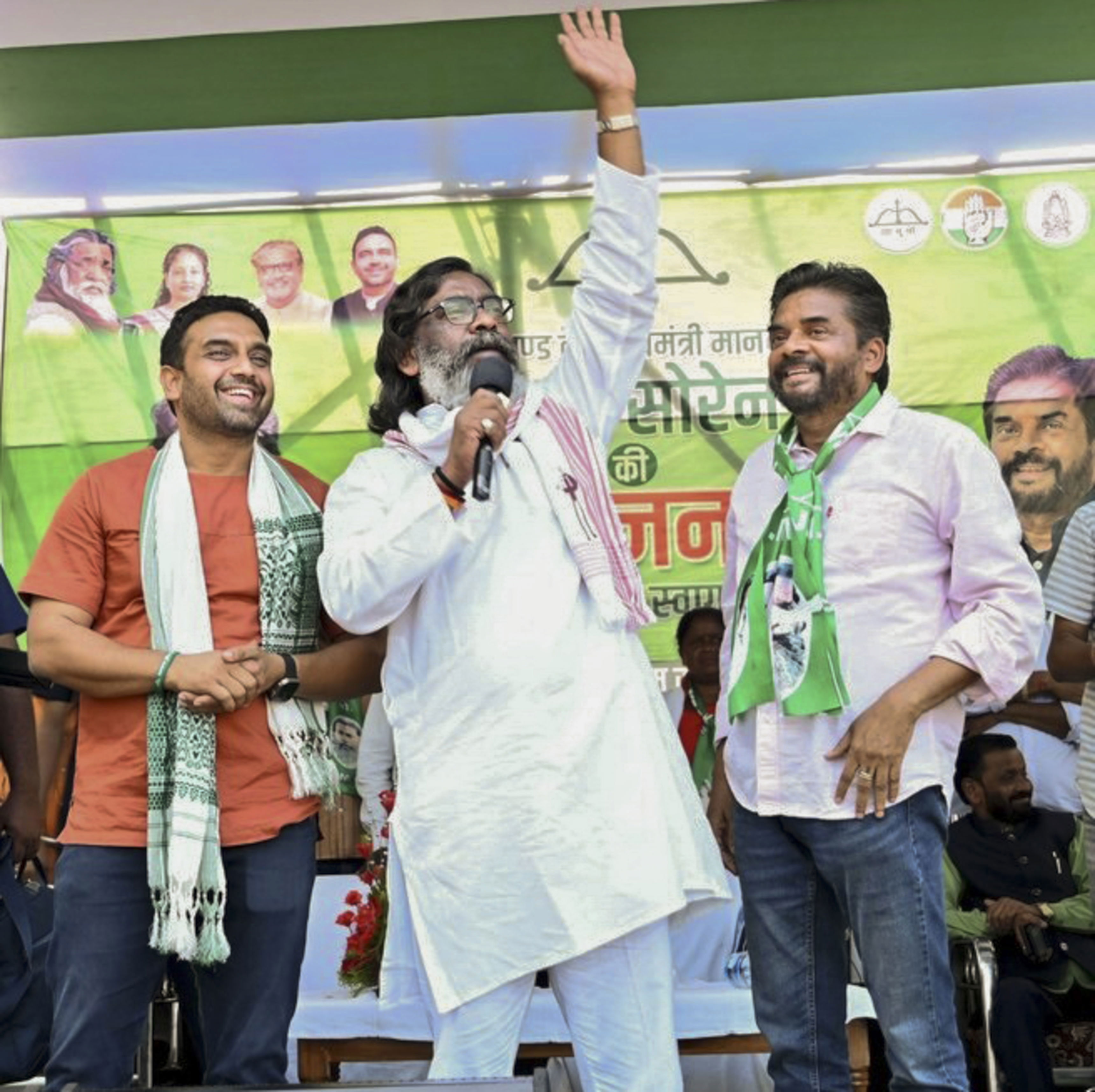 JMM alliance govt introduced many welfare schemes in Jharkhand: Soren JMM alliance govt introduced many welfare schemes in Jharkhand: Soren