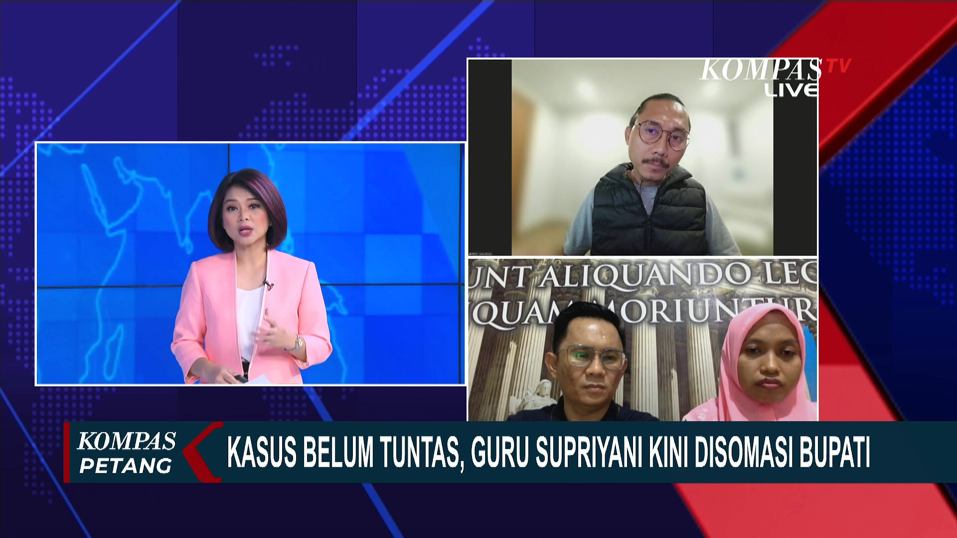 Alasan Cabut Surat Damai hingga Disomasi Bupati, Guru Supriyani: Batin ... Alasan Cabut Surat Damai hingga Disomasi Bupati, Guru Supriyani: Batin ...