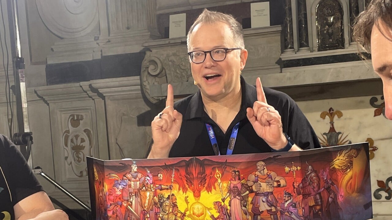 Game Director Jeremy Crawford: Nurturing the D&D Legacy at Lucca Comics ...