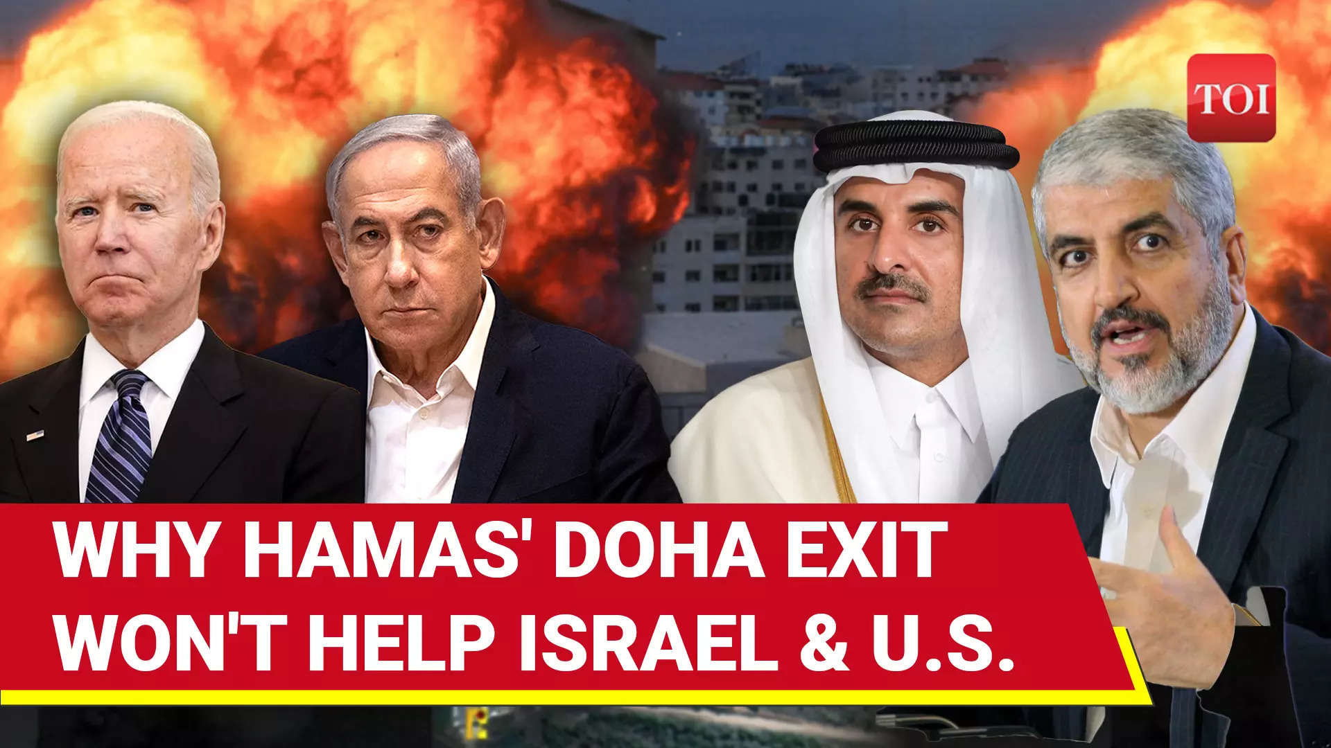 Hamas' New Home Is NATO Country; Why Israel & U.S. Shouldn't Celebrate ... Hamas' New Home Is NATO Country; Why Israel & U.S. Shouldn't Celebrate ...