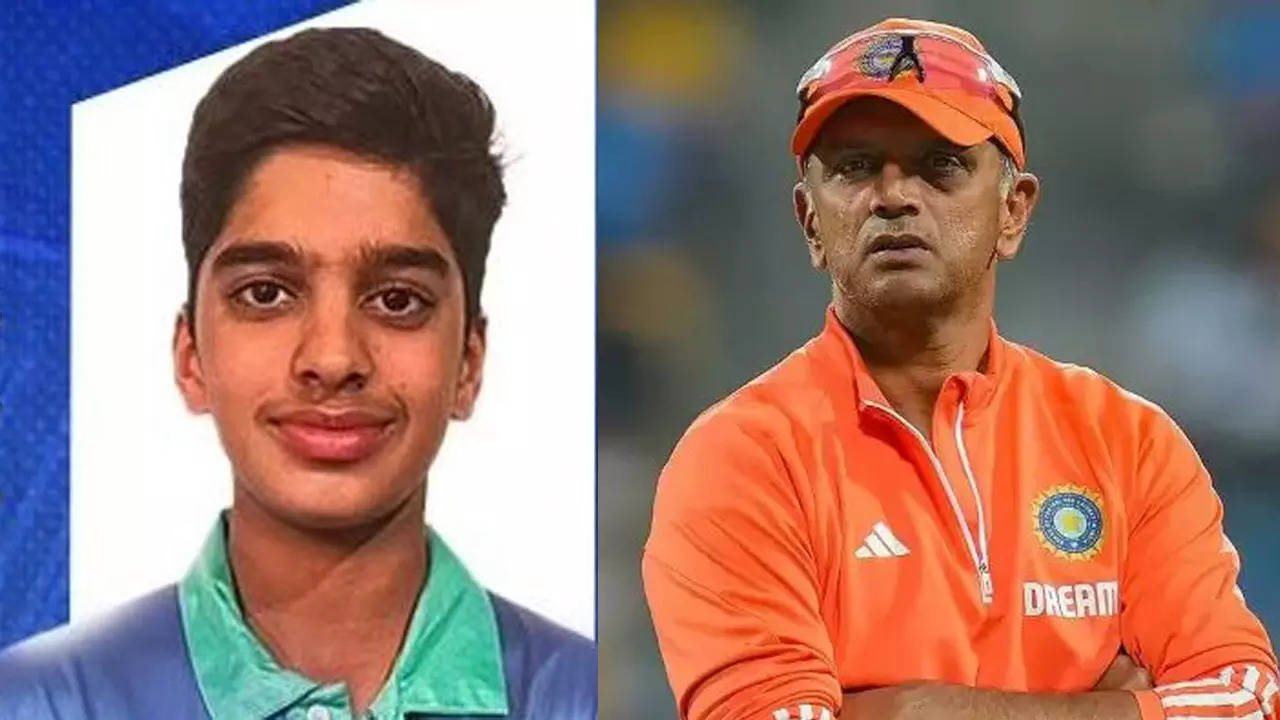 Rahul Dravid's son Anvay Dravid named in Karnataka probables for Vijay ... Rahul Dravid's son Anvay Dravid named in Karnataka probables for Vijay ...
