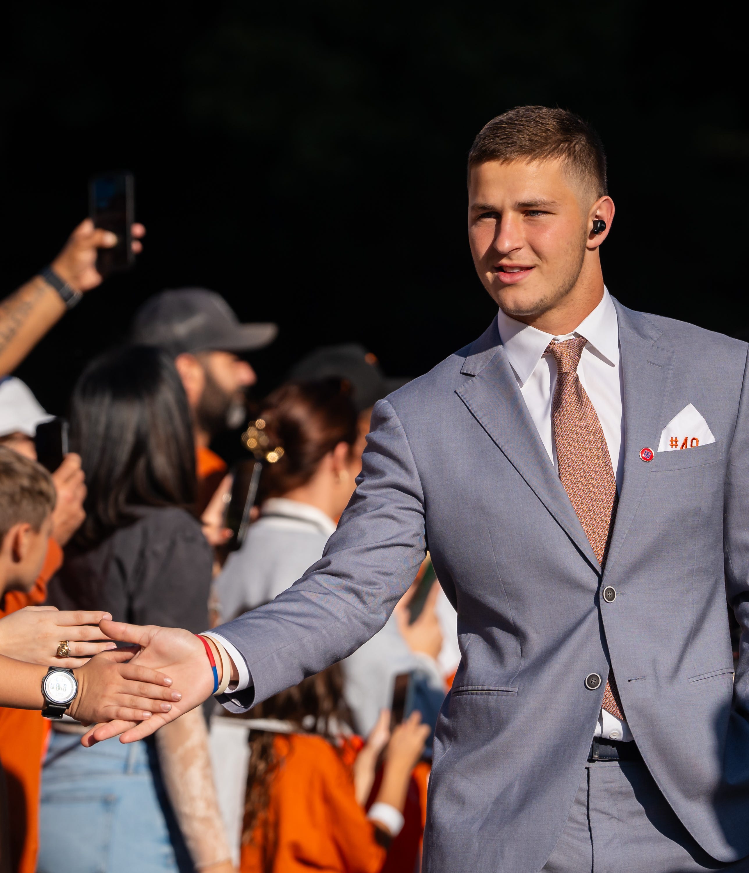 Michael Taaffe makes decision on Texas football future ahead of 2025