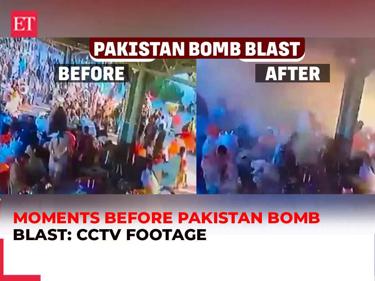 Pakistan: CCTV footage of deadly Quetta Railway Station explosion ... Pakistan: CCTV footage of deadly Quetta Railway Station explosion ...