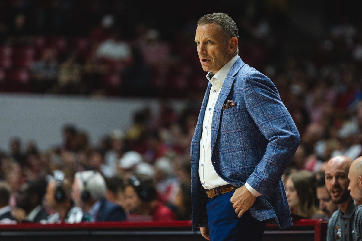 Nate Oats Lets Elite 8 Prediction Slip During Postgame Interview