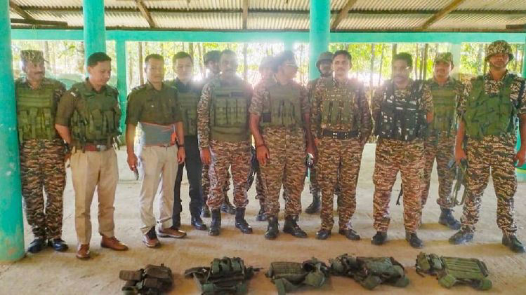 Manipur: Security forces seize arms cache in extensive operations ... Manipur: Security forces seize arms cache in extensive operations ...