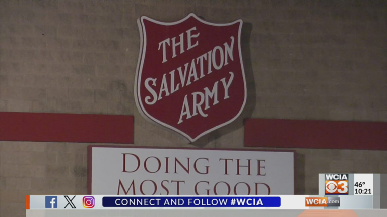 Salvation Army Red Kettle campaign set to kick off in Champaign