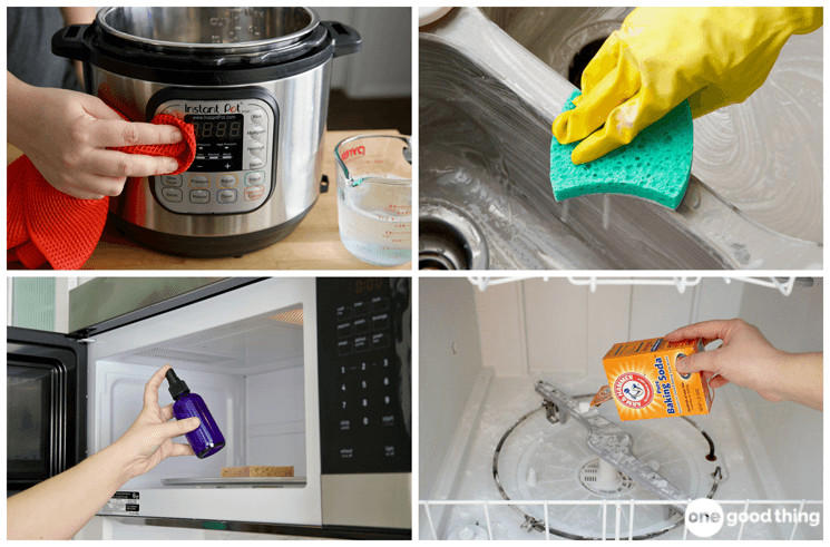 21 Of The Best Hacks For Cleaning Your Kitchen
