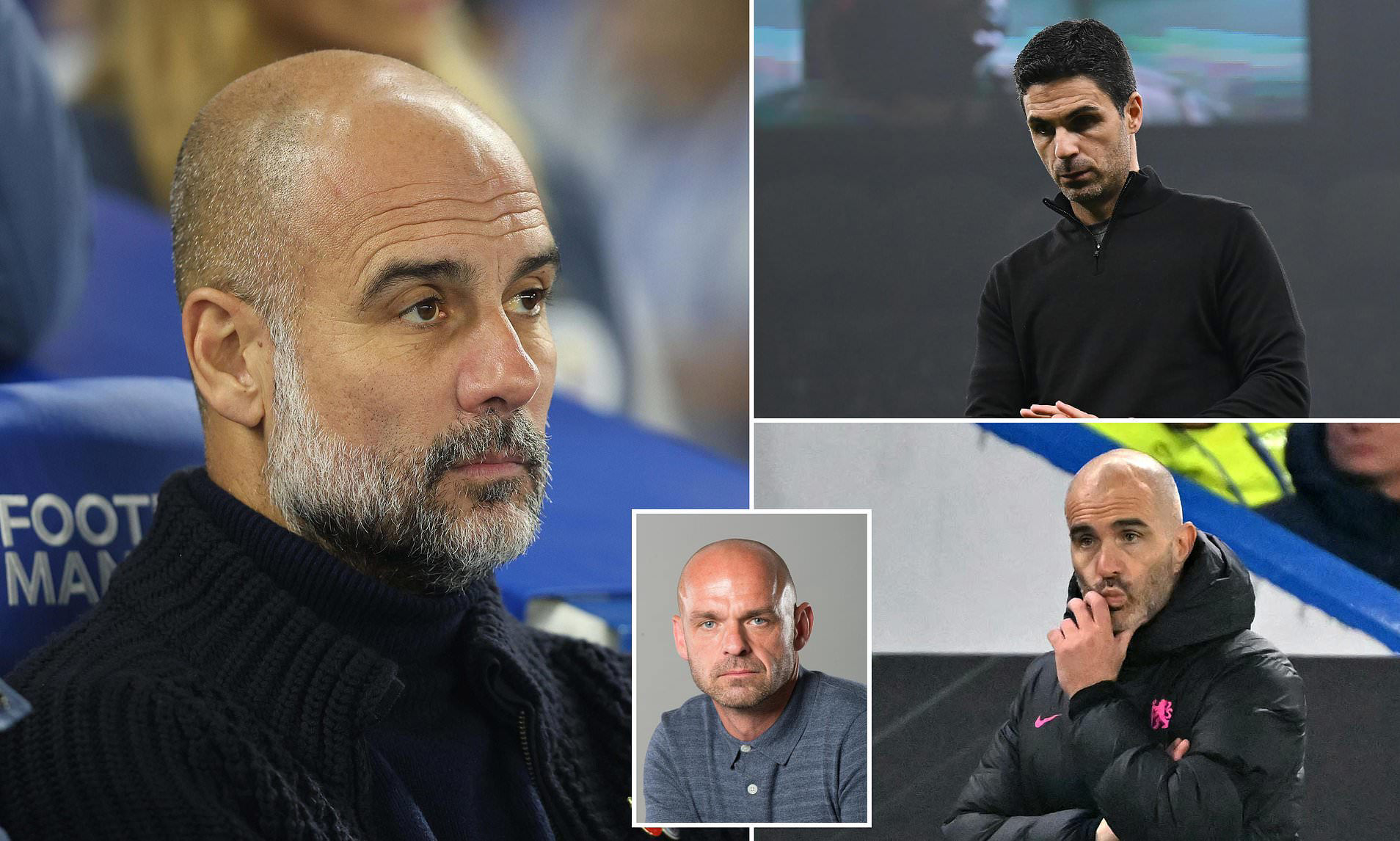 Why Pep Guardiola proteges Mikel Arteta and Enzo Maresca will NOT ... Why Pep Guardiola proteges Mikel Arteta and Enzo Maresca will NOT ...