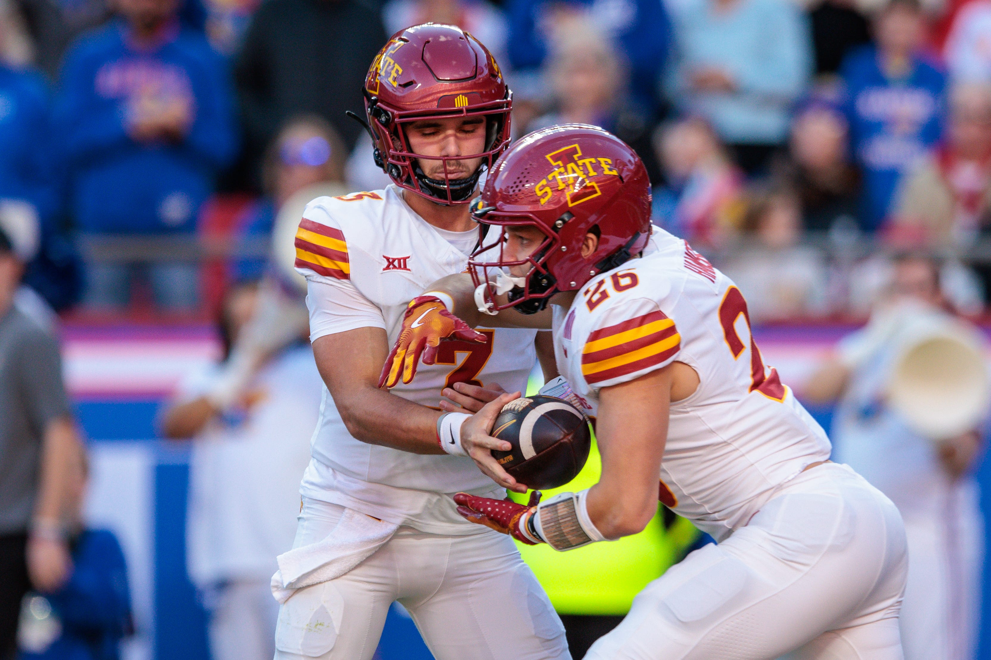 Iowa State football schedule: 2025 Cy-Hawk rivalry and other game times ...