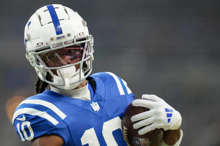 Advanced metric highlights key reason Colts' WR AD Mitchell can make ...