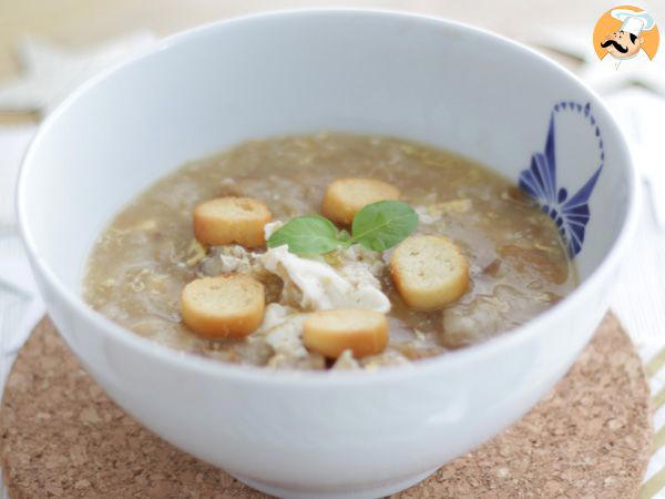 Spanish garlic soup - video recipe!