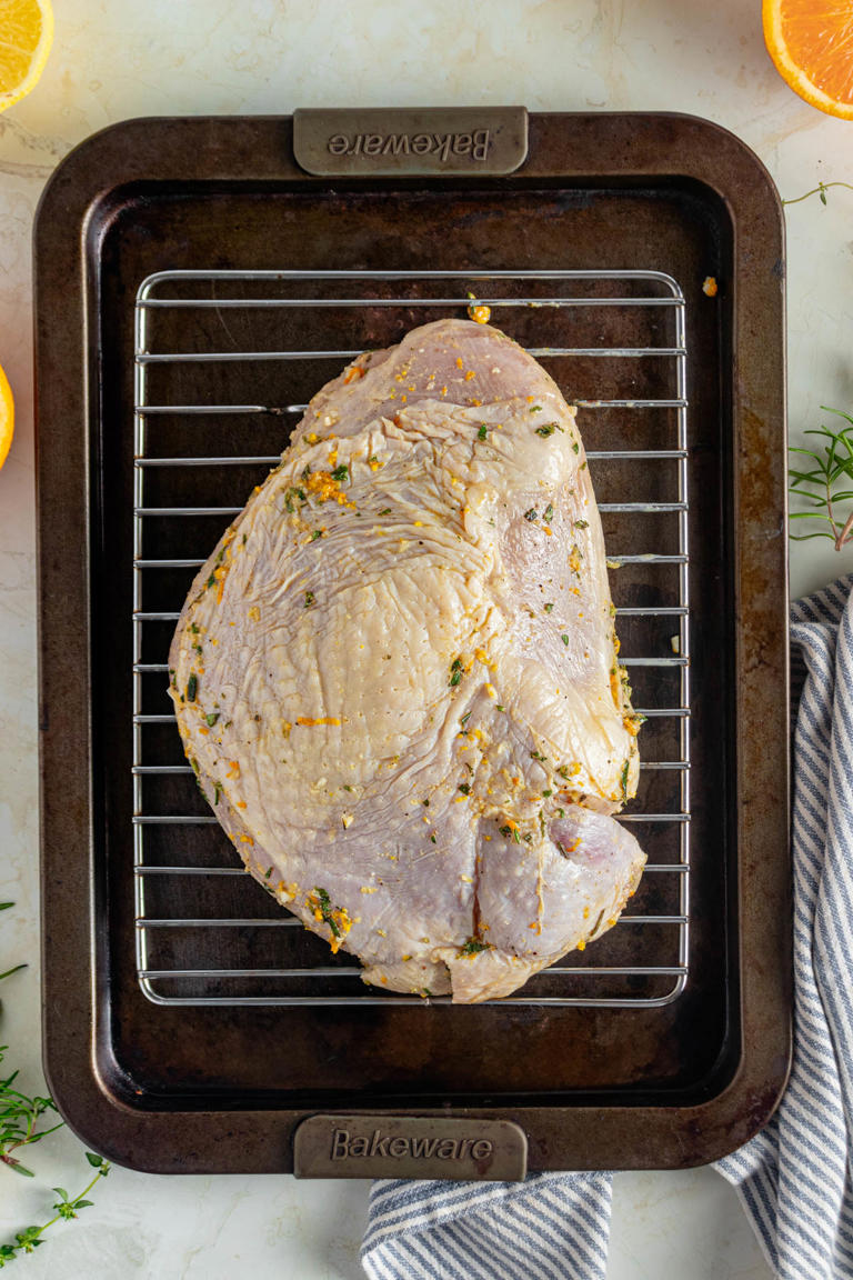 Oven Roasted Turkey Breast