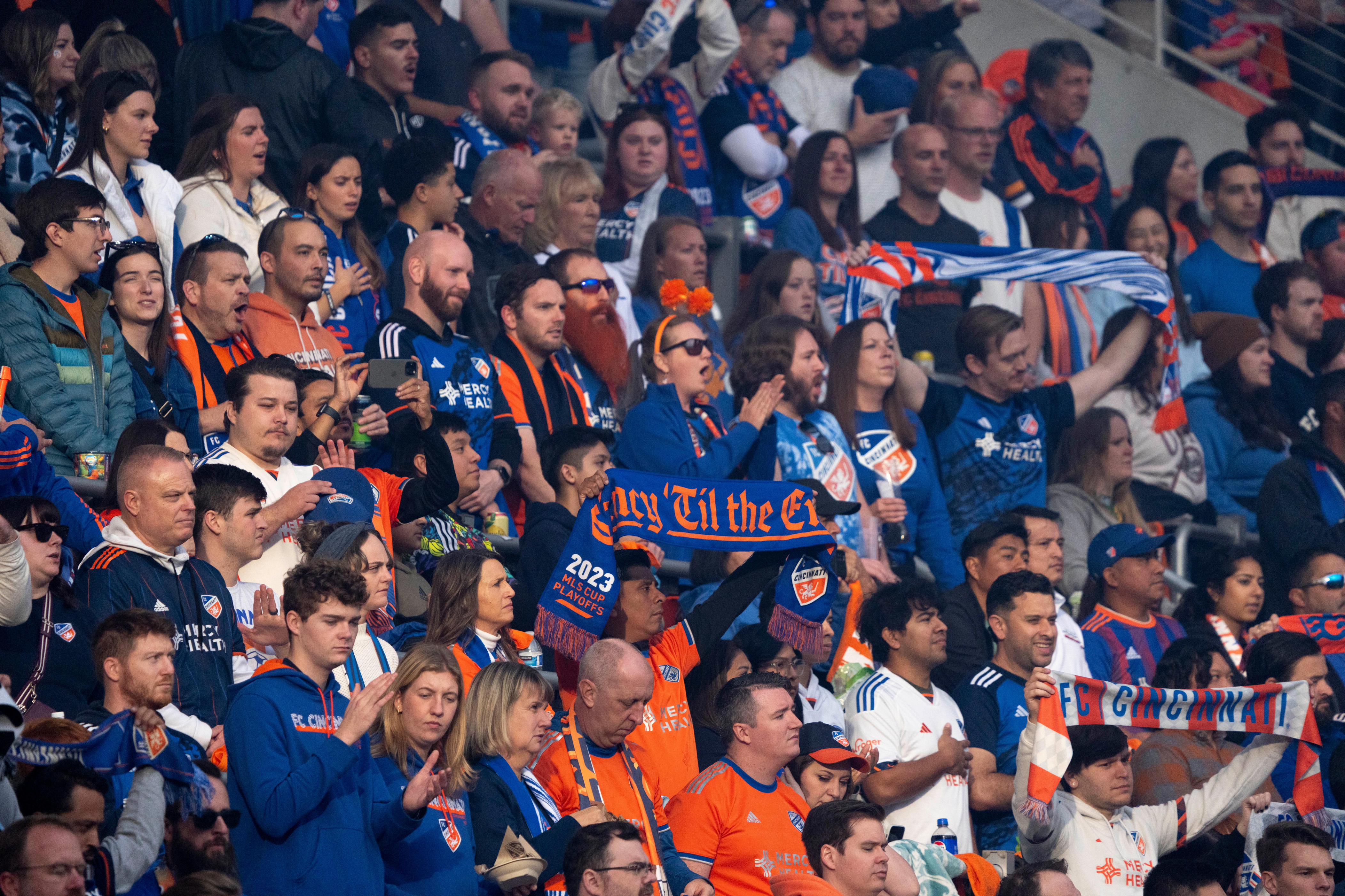 FC Cincinnati signs U-22 forward Ender Echenique