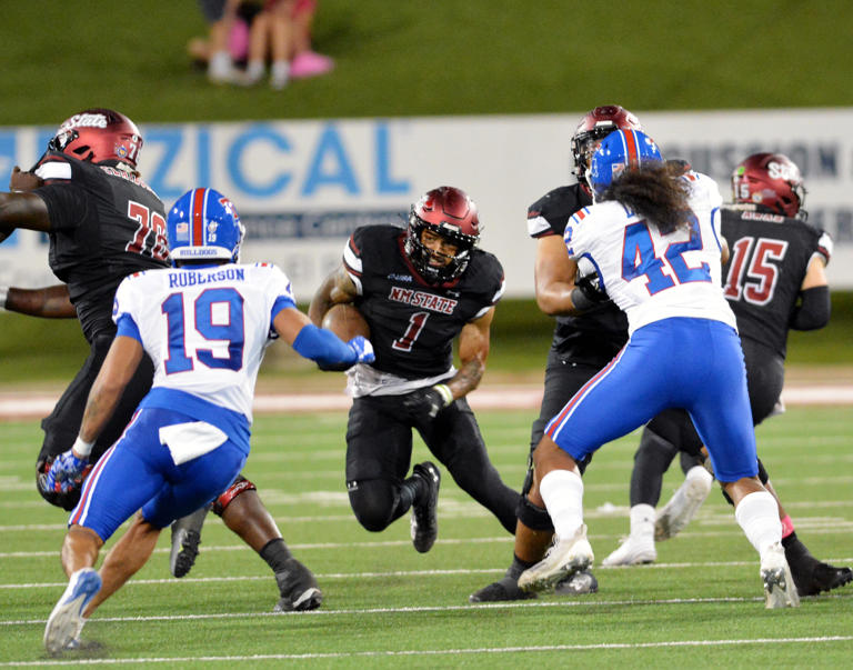 Inside New Mexico State RB Seth McGowan's one-day adventure in the ...