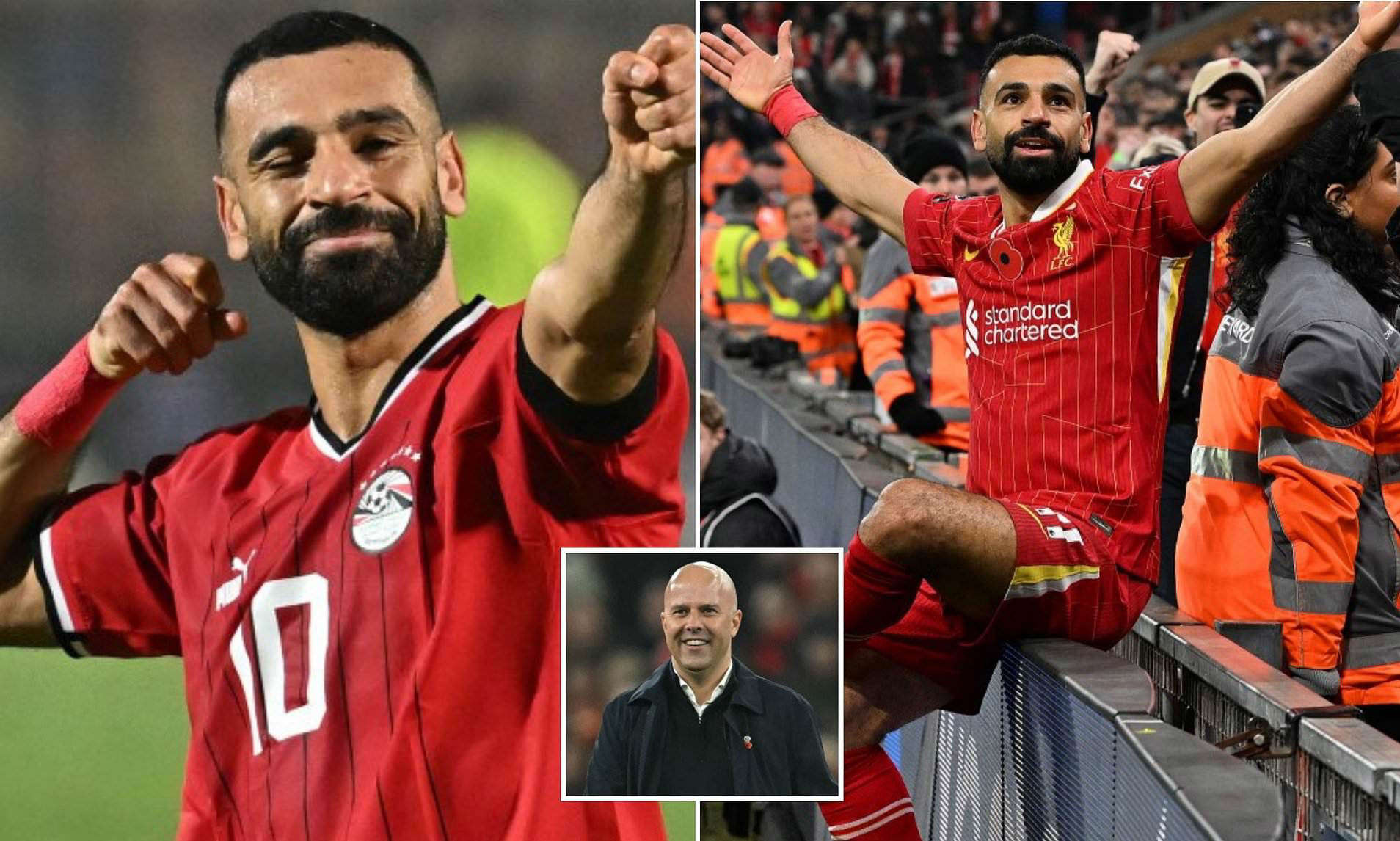 Liverpool handed major Mohamed Salah boost as Egypt star is NOT called ... Liverpool handed major Mohamed Salah boost as Egypt star is NOT called ...