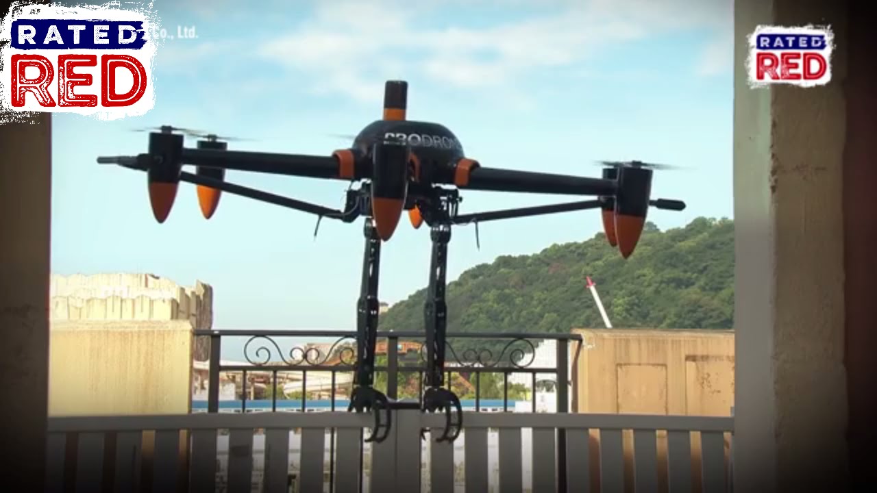 The Flying Robot with Claws That Could Change Warfare
