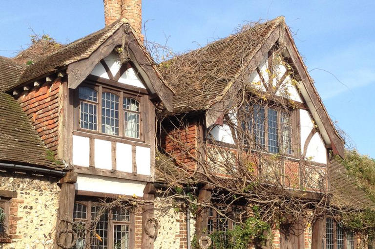The hidden gem village by the sea 45 minutes from Surrey with unusual ...