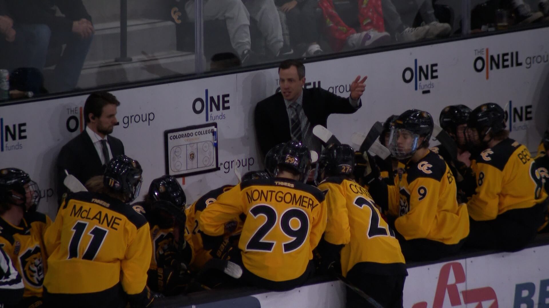 Colorado College hockey season comes to an end in game three of NCHC ...