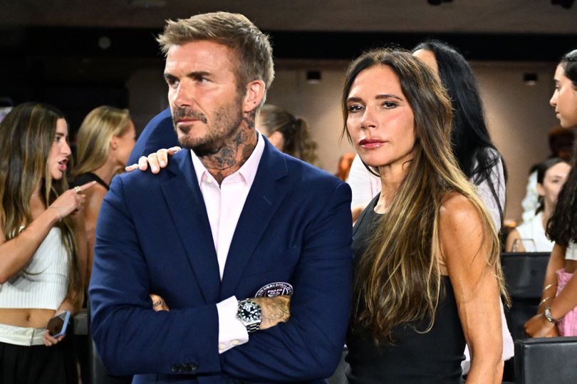 David Beckham and Victoria's intense workout routine and diet