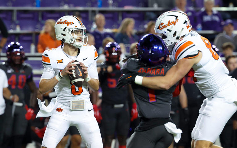 Oklahoma State football vs Texas Tech score predictions for Week 13 ...