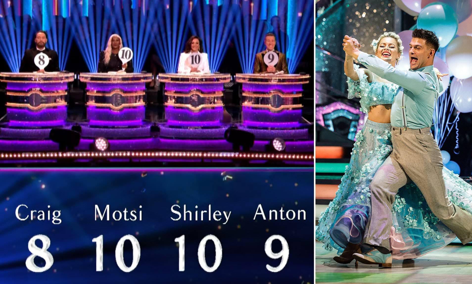 Strictly fans RAGING over scores once again as they claim judges are ... Strictly fans RAGING over scores once again as they claim judges are ...