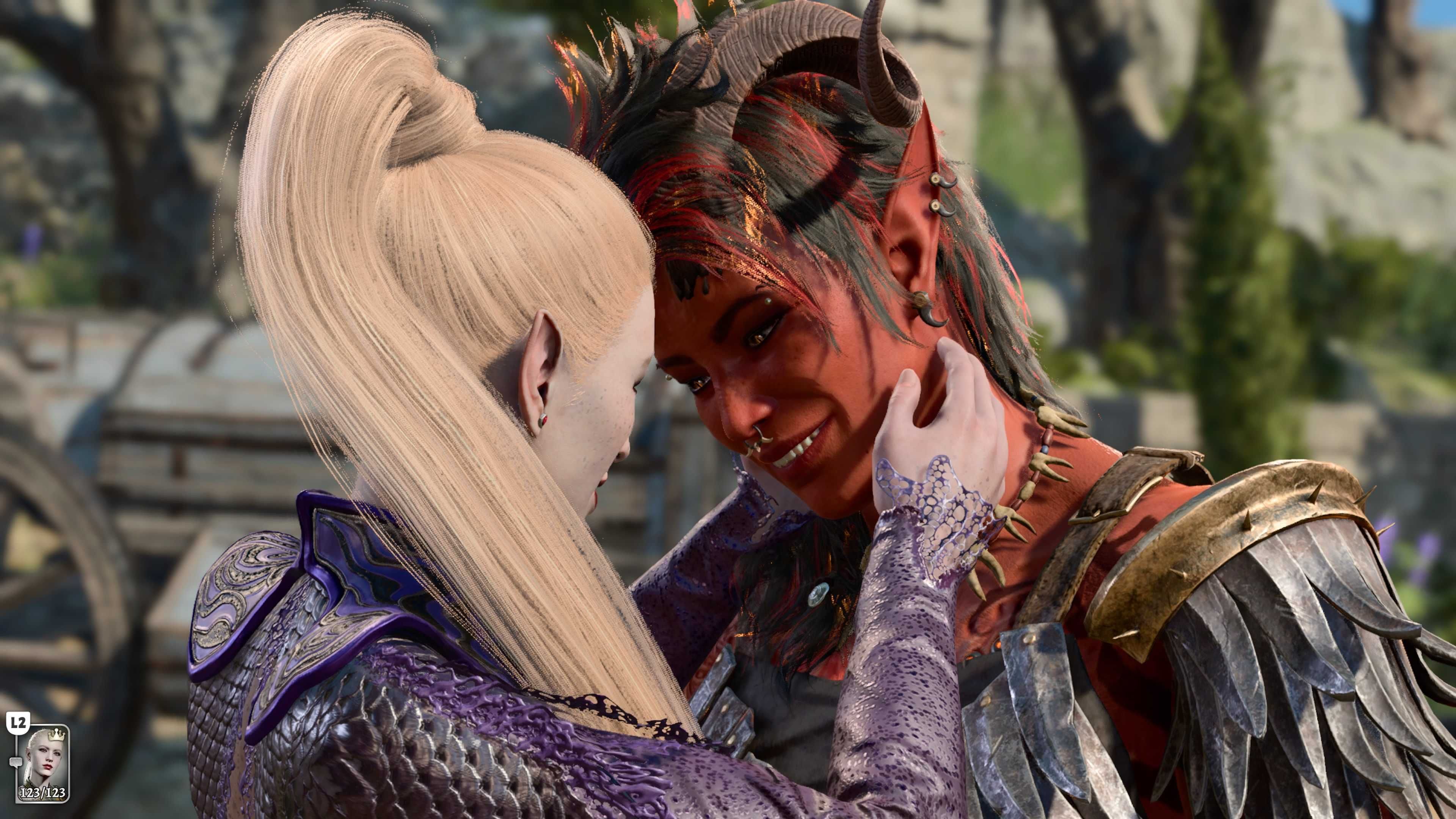 Baldur's Gate 3 Romance Mod Extends The Date With Karlach