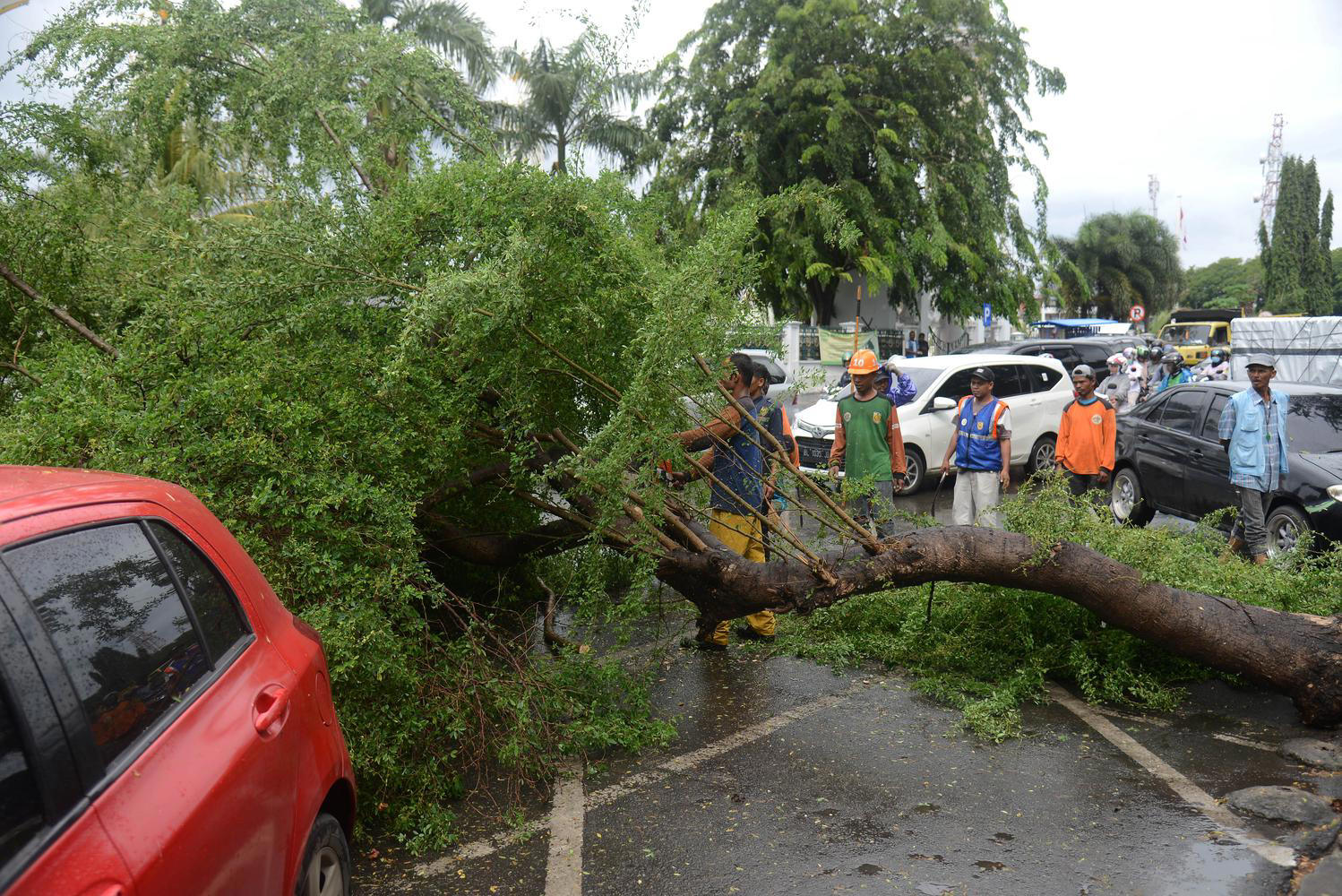 19 Bencana Melanda Kota Bogor dalam Sehari 19 Bencana Melanda Kota Bogor dalam Sehari