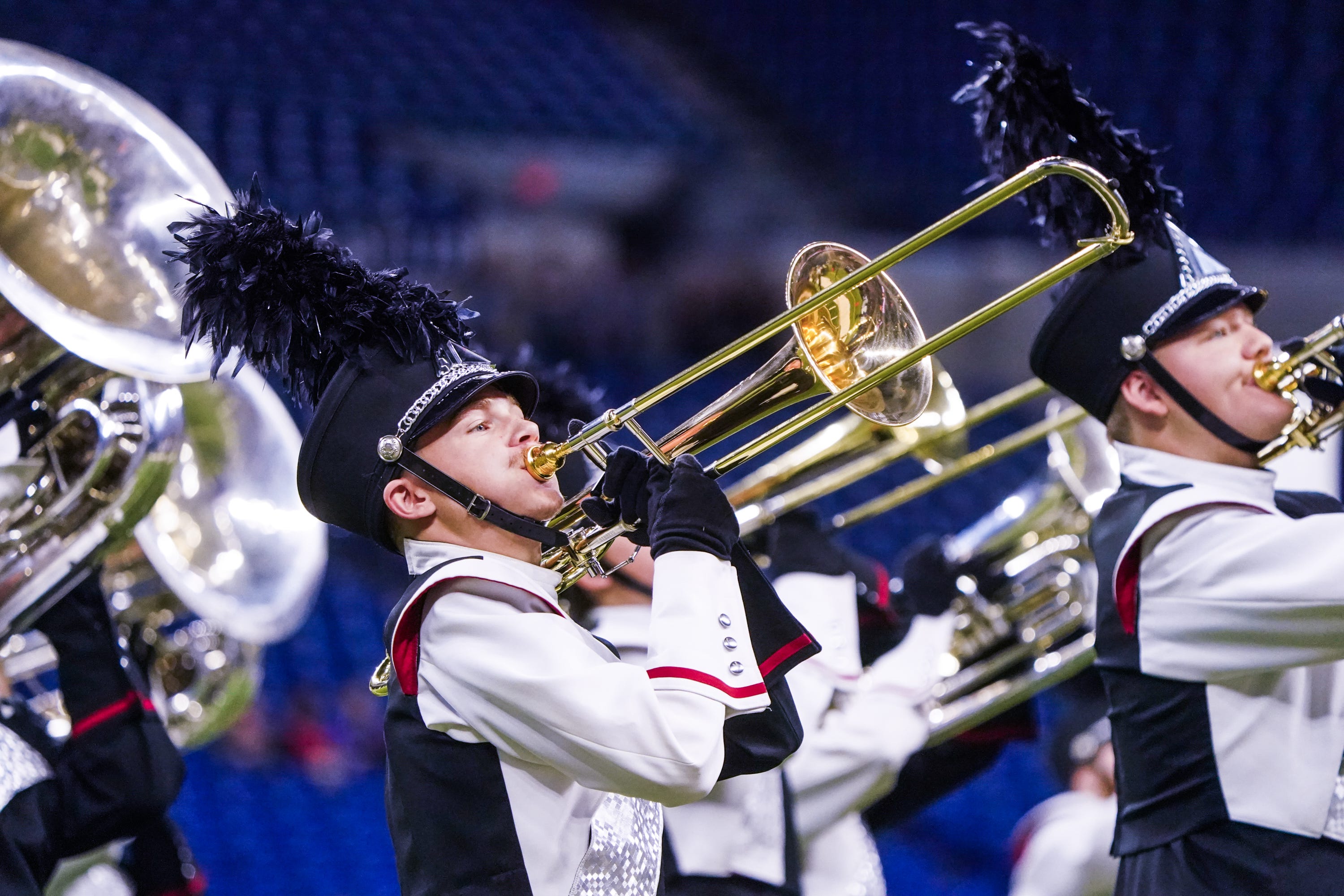 It's ISSMA state finals week for Indiana marching bands. See who's at ...