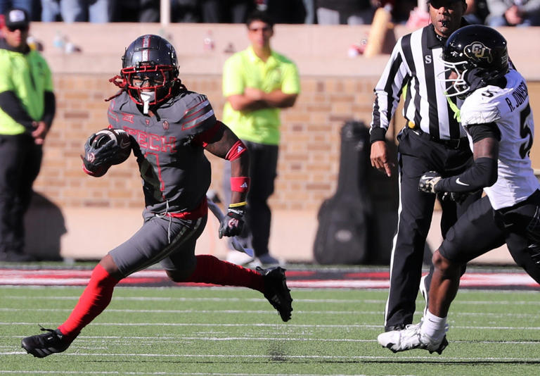 Texas Tech football transfer portal tracker: Red Raiders round things ...