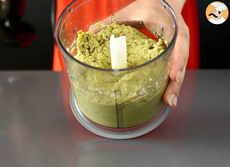 Crema para untar de guisantes: perfecta para acompañar con una burrata ...