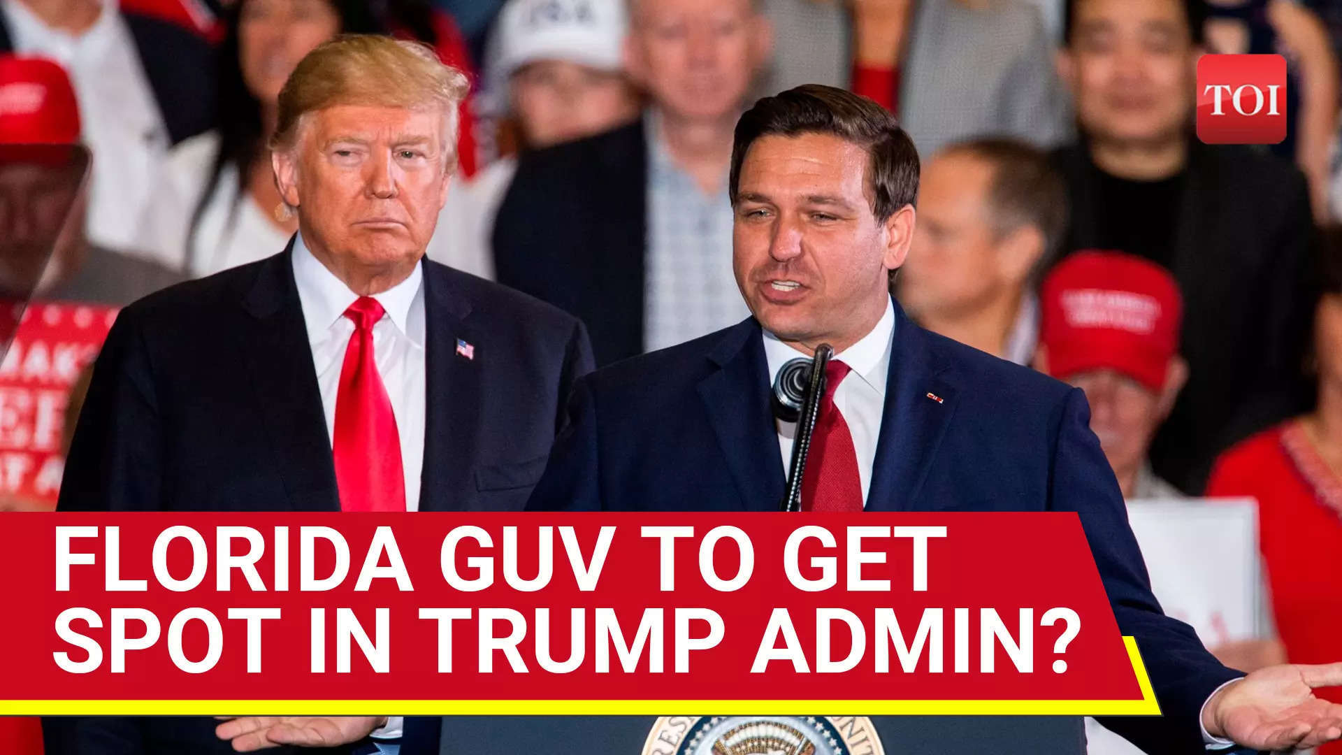 Trump's Former Rival Ron DeSantis Reacts On Joining The Trump-Vance ... Trump's Former Rival Ron DeSantis Reacts On Joining The Trump-Vance ...