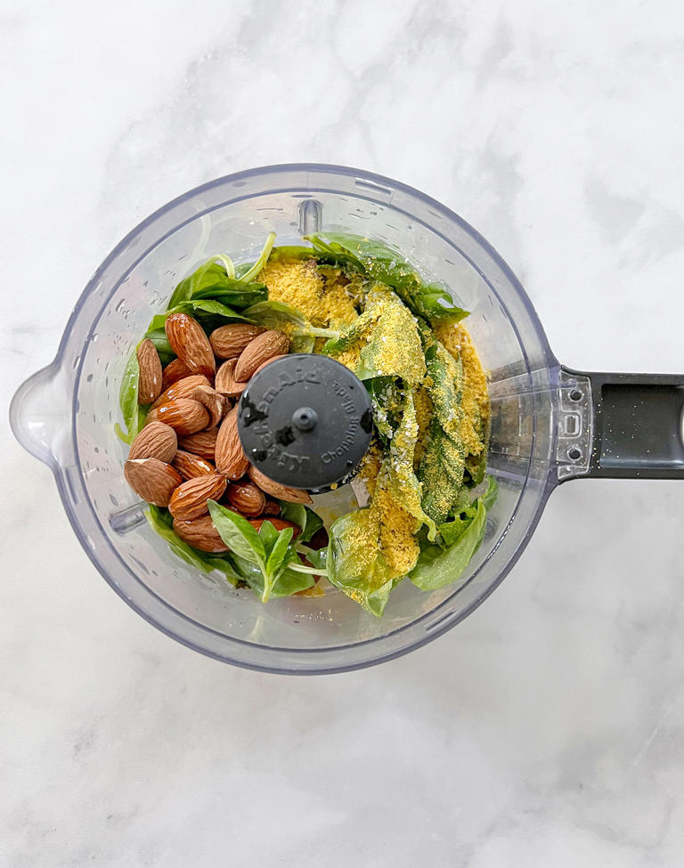 Almond Pesto