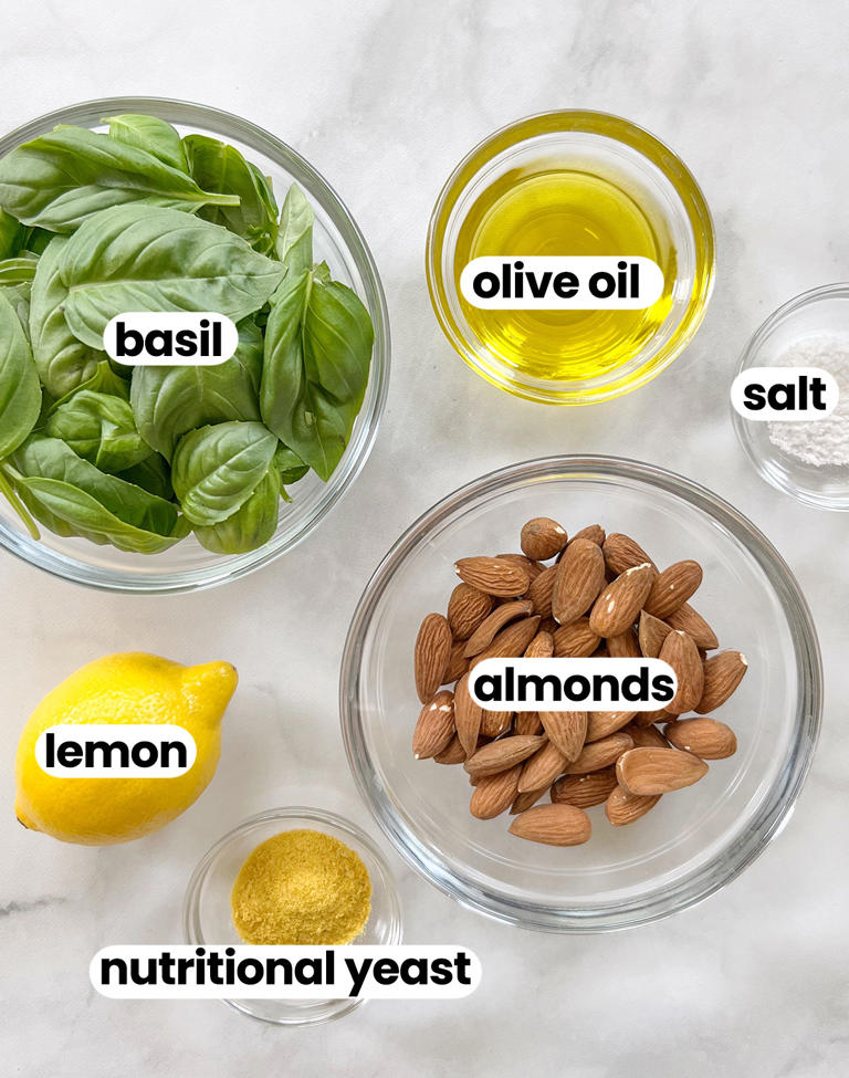 Almond Pesto