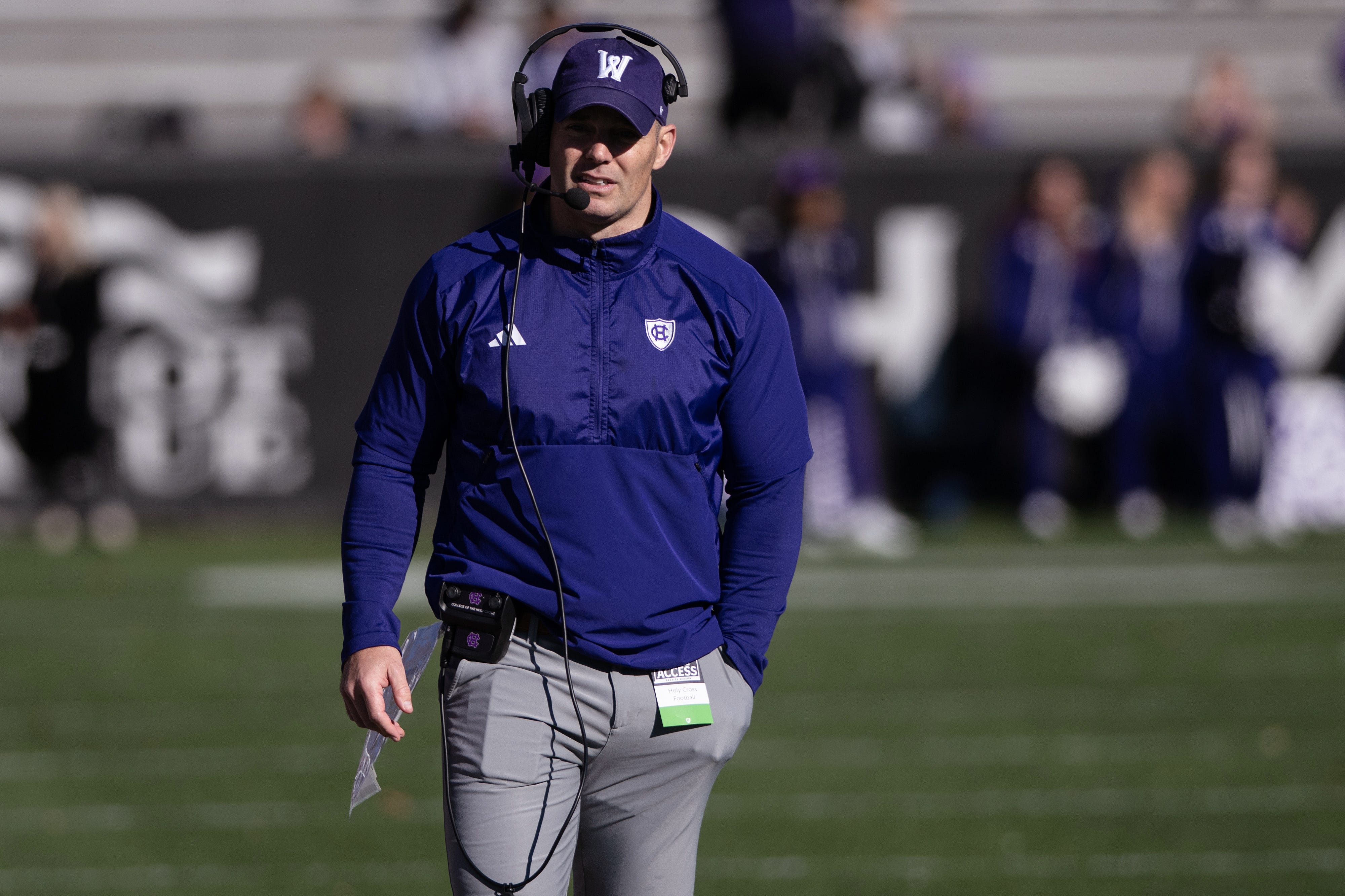 'I don’t know if it will hit me until I’m there': HC football coach Dan ...