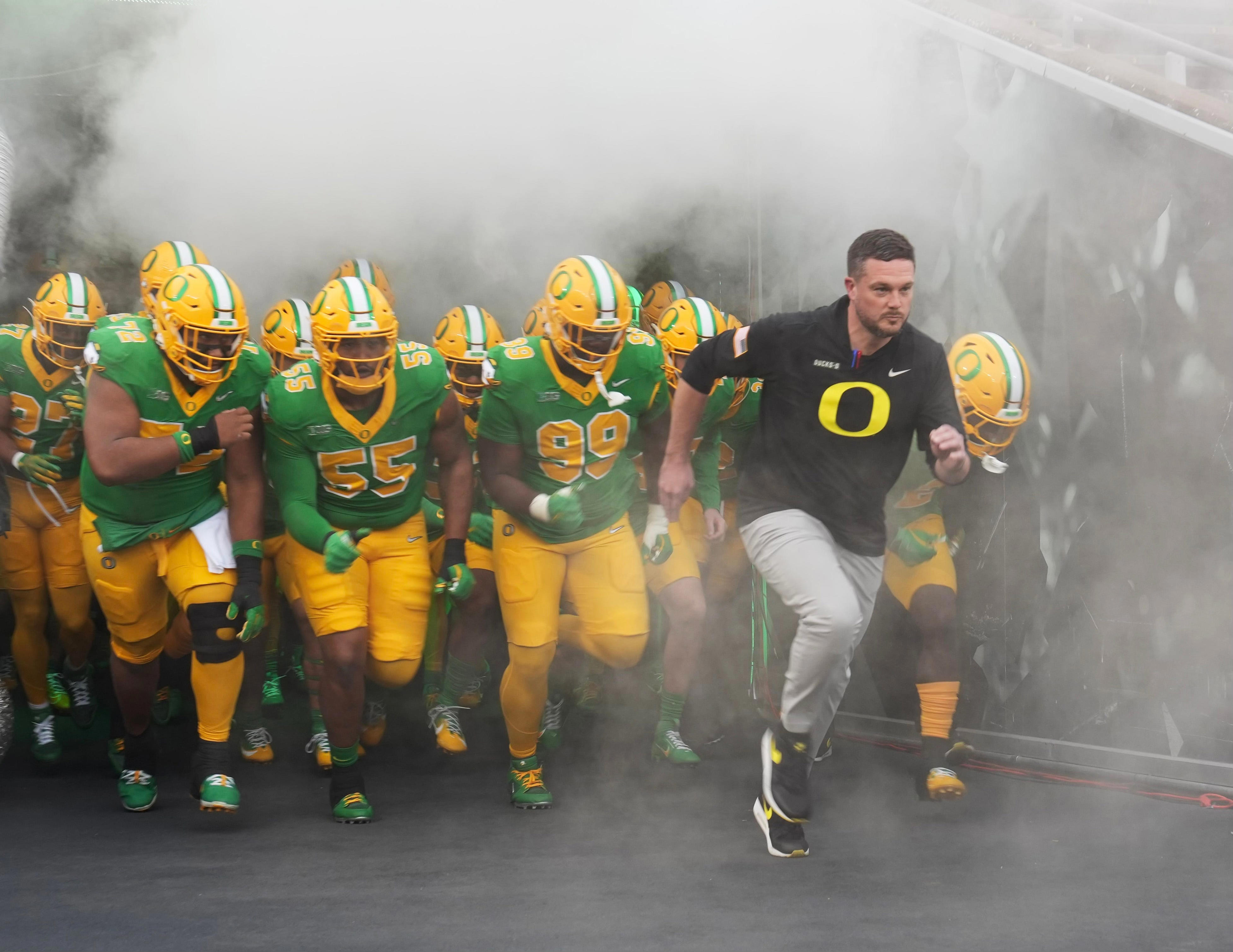What Oregon football's Dan Lanning said about Ducks' season opener vs ...