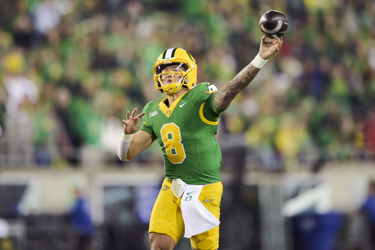 Dolphins Listed as Best Fit for Oregon’s Dillon Gabriel