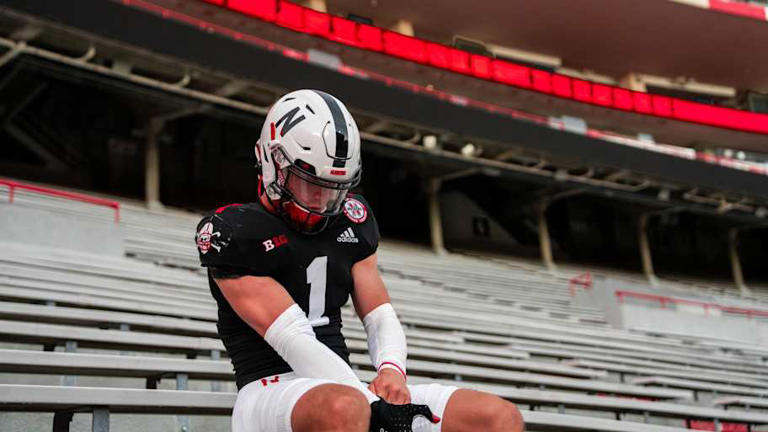 Husker football recruiting store