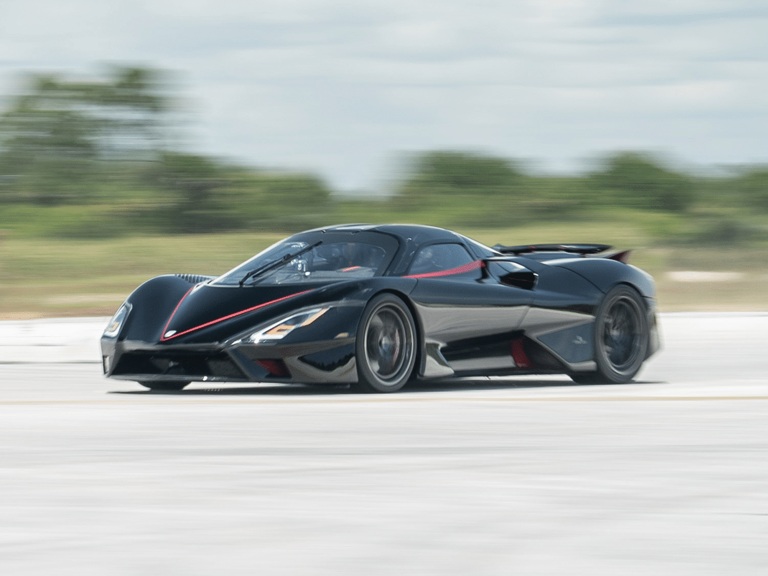 10 Fastest Cars in the World, Ranked by Top Speed