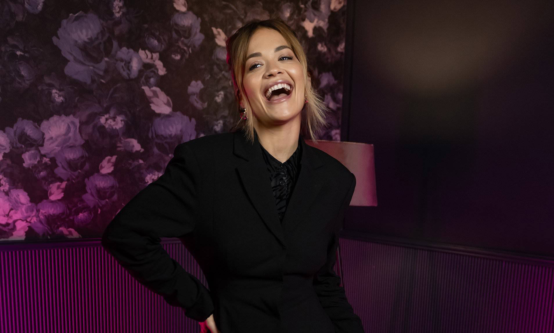 Rita Ora puts on a leggy display in a chic black mini dress as she ... Rita Ora puts on a leggy display in a chic black mini dress as she ...