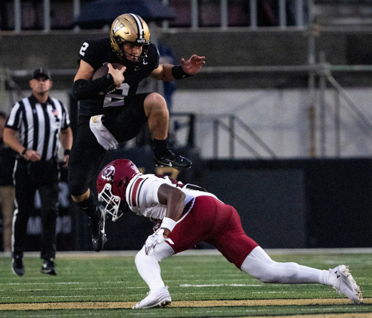 Vanderbilt football vs LSU final score: Tigers hold off Diego Pavia, Commodores