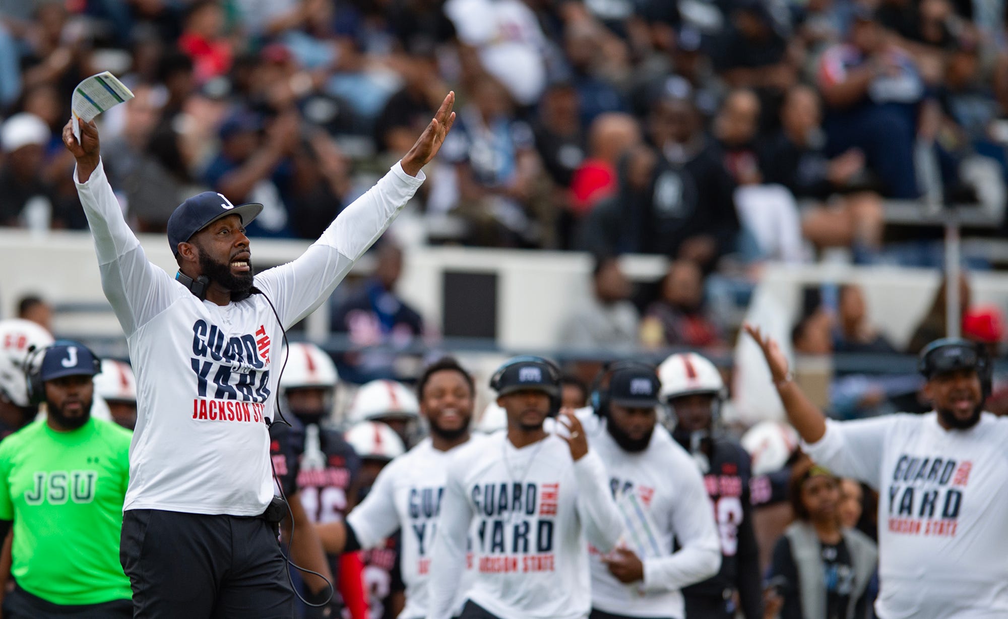 How Jackson State football, T.C. Taylor are prepared to defend ...