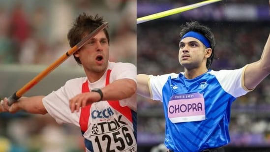 Neeraj Chopra appoints Javelin legend Jan Zelezny as coach: World ... Neeraj Chopra appoints Javelin legend Jan Zelezny as coach: World ...