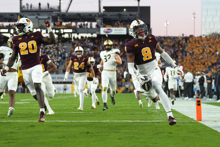 Arizona State routs Iowa State in Big 12 title game, makes College ...