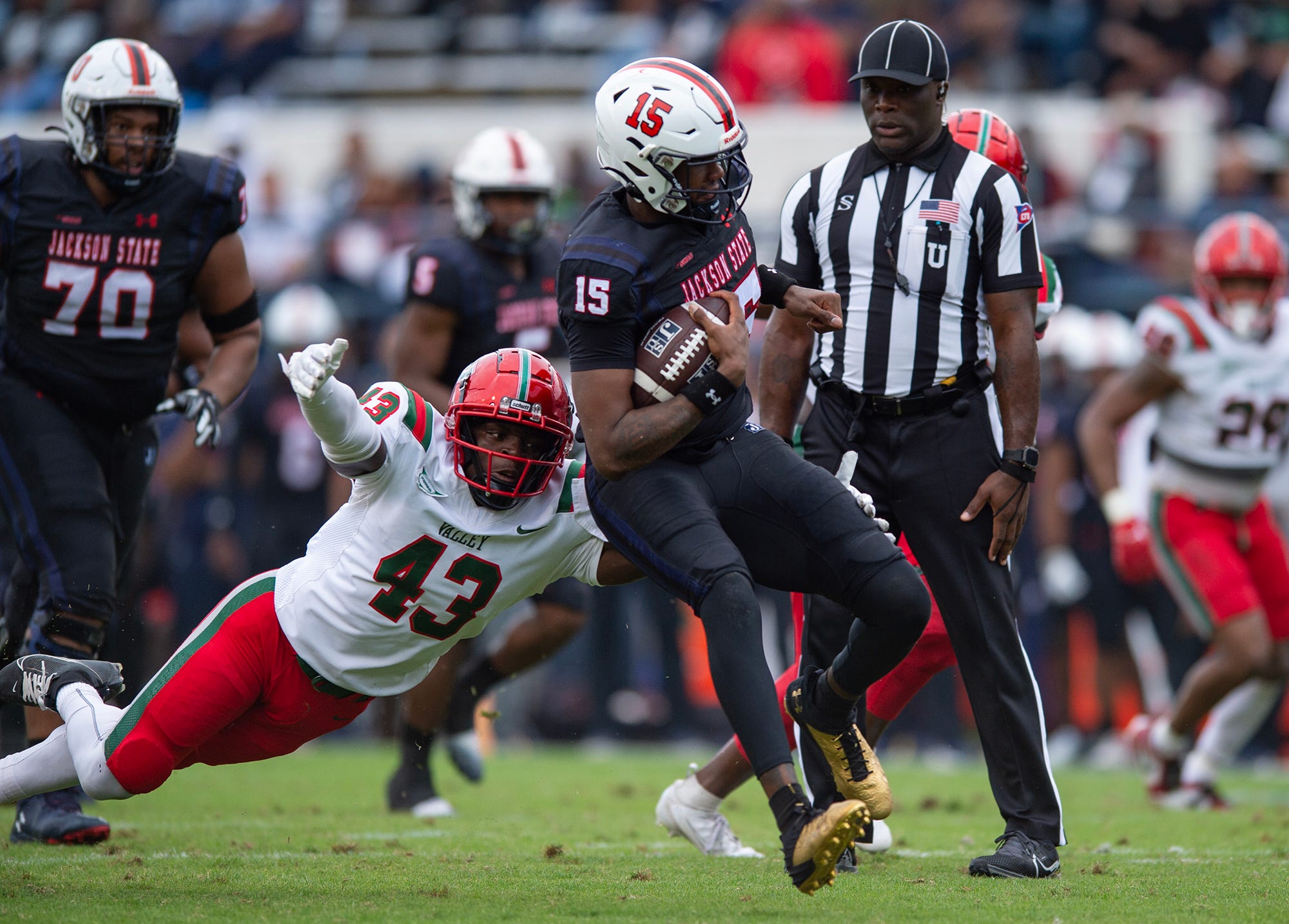 How Jackson State football is preparing for season opener as defending ...
