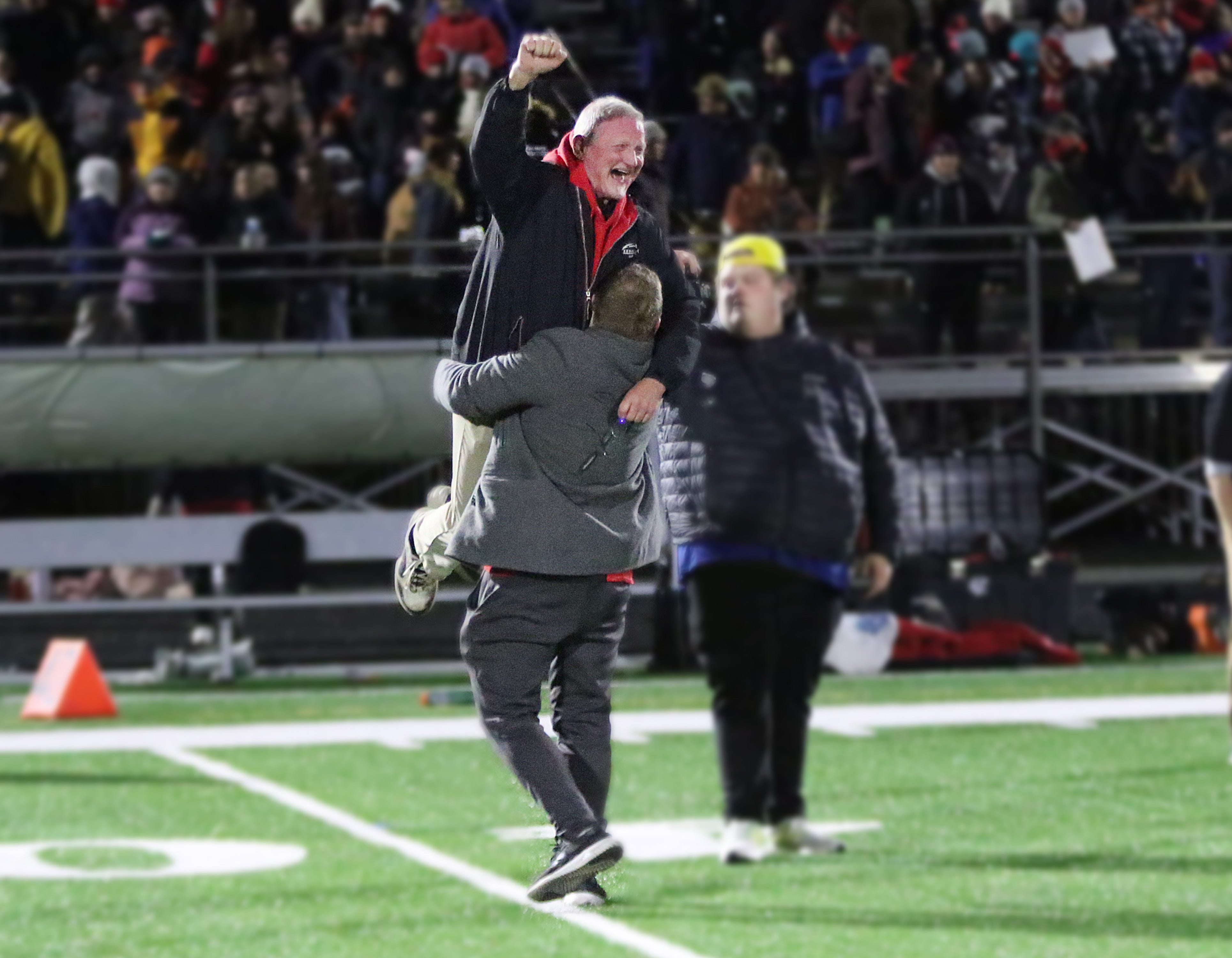 'I’m the proudest papa in the state': CVU's Rahn Fleming steps down ...