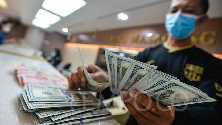 Kurs rupiah diprediksi melemah ke level 16.932 per USD