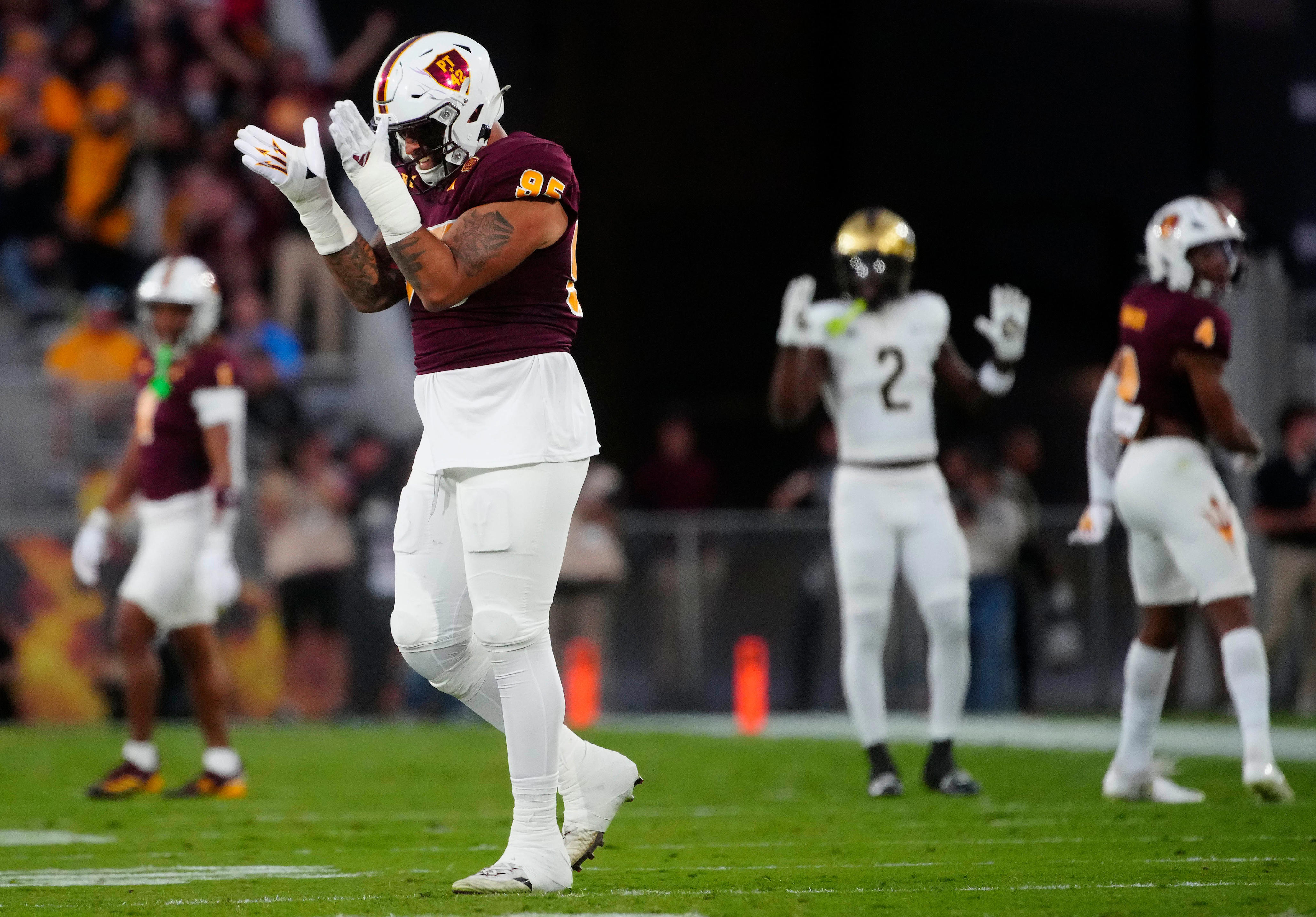 Justin Wodtly shows he's all in with Arizona State football in 2025