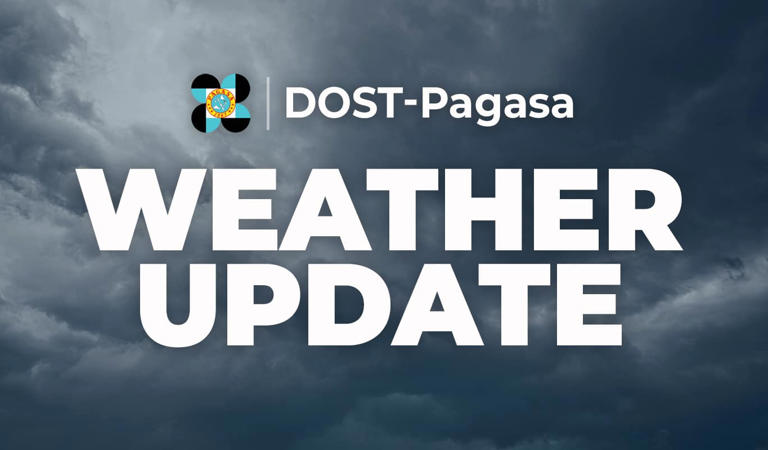 Habagat season begins, Pagasa announces
