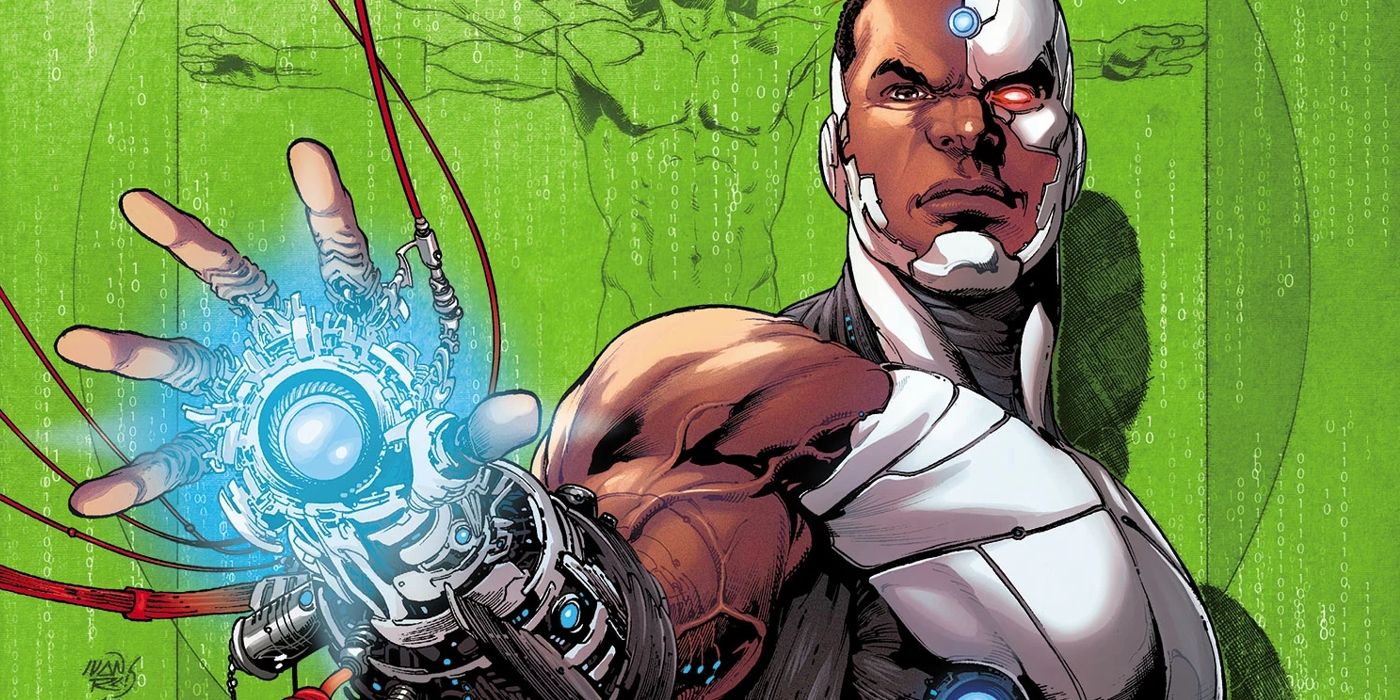 Cyborg Debuts a Bold New Look While Commanding DC’s Most Powerful Team Yet